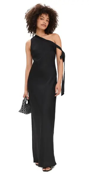 Runaway The Label Tie Detailed Dresses