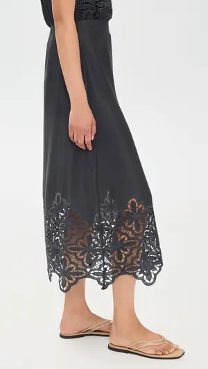Splendid Pia Eyelet Skirt