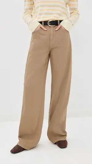 TWP West 11th Street Wide-leg Jeans