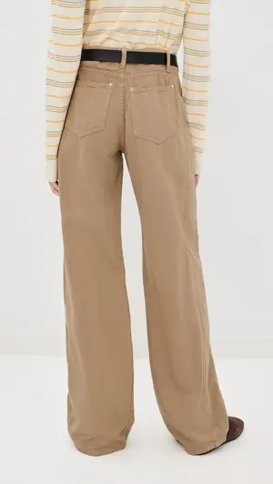 TWP West 11th Street Wide-leg Jeans