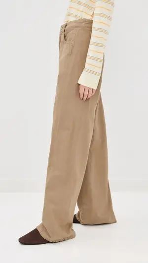 TWP West 11th Street Wide-leg Jeans