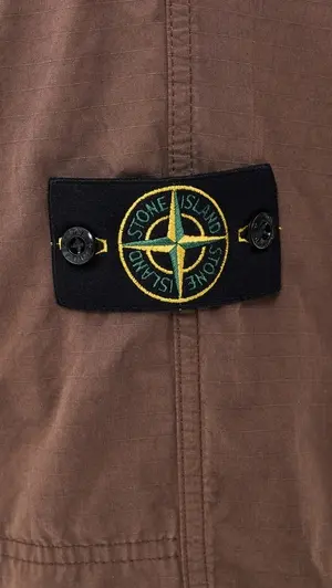 Stone Island Ripstop Cotton-nylon Cargo Pants