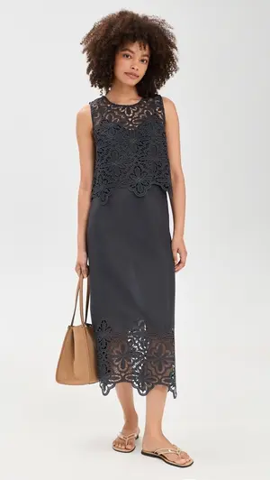 Splendid Eyelet Top