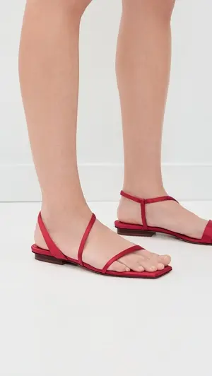 EMME PARSONS Delice Sandals - Red