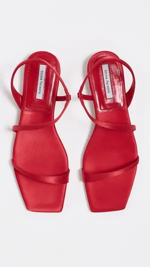 EMME PARSONS Delice Sandals - Red