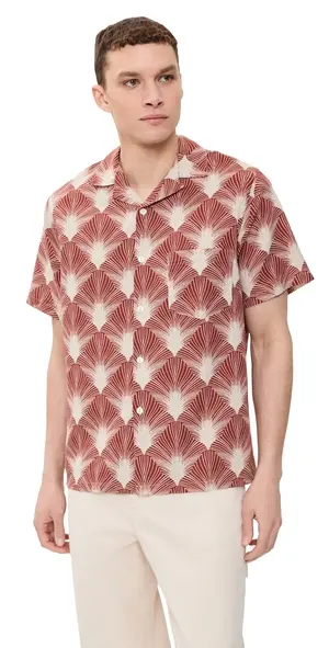 Portuguese Flannel Collared Shirts For Men