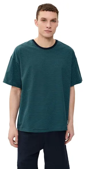 Howlin' Boxy Paradise Striped Tee