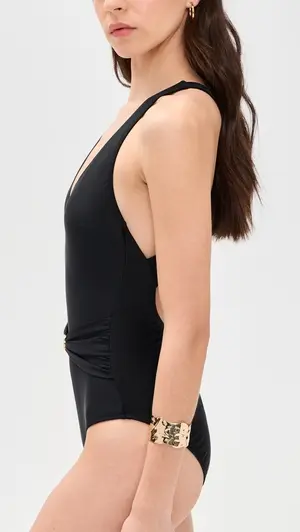 L'Agence Solid Lisa One-piece
