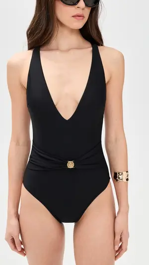 L'Agence Solid Lisa One-piece