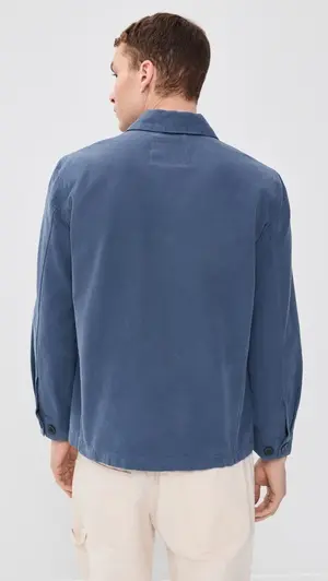 Portuguese Flannel Legacy Canvas Jacket
