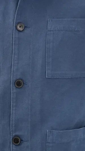 Portuguese Flannel Legacy Canvas Jacket