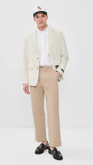KNICKERBOCKER Lane Twill Suit Jacket