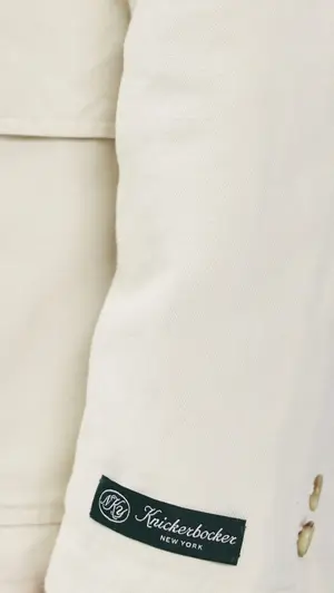 KNICKERBOCKER Lane Twill Suit Jacket