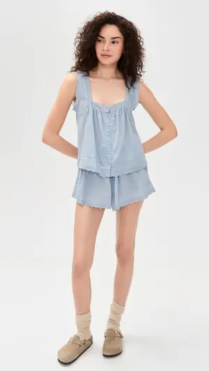 The Great. The Eyelet Tank