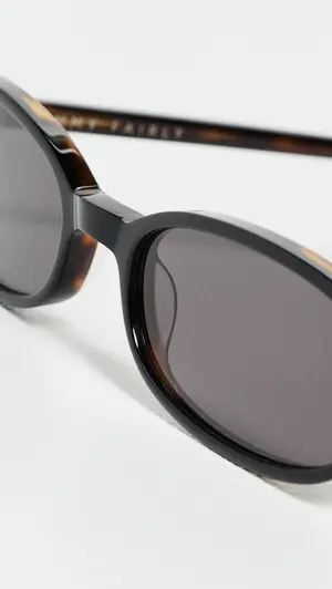 JIMMY FAIRLY Emmy Tortoiseshell Sunglasses