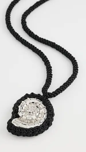 JULIETTA Selene Shell Pendant Necklace