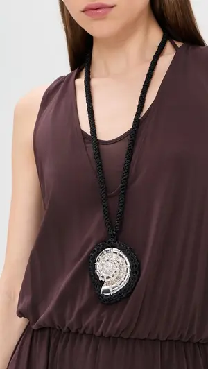 JULIETTA Selene Shell Pendant Necklace