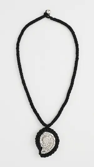 JULIETTA Selene Shell Pendant Necklace