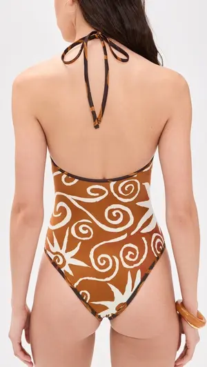 DAMSON MADDER Della Reversible Swimsuit
