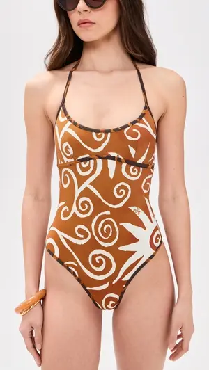 DAMSON MADDER Della Reversible Swimsuit