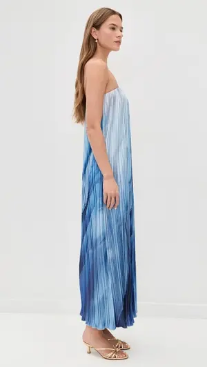 4TH & RECKLESS Finley Strapless Maxi Dress