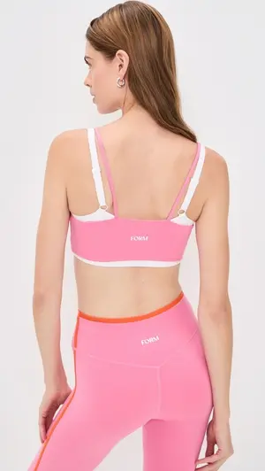 FORM Layered Bra - Peony