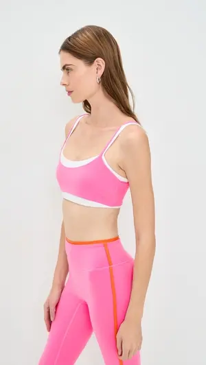 FORM Layered Bra - Peony