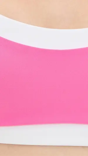 FORM Layered Bra - Peony