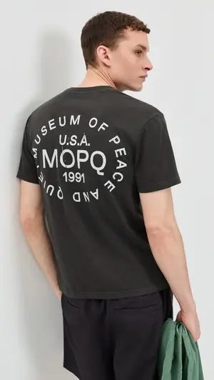 MUSEUM OF PEACE & QUIET Stamp T-shirt