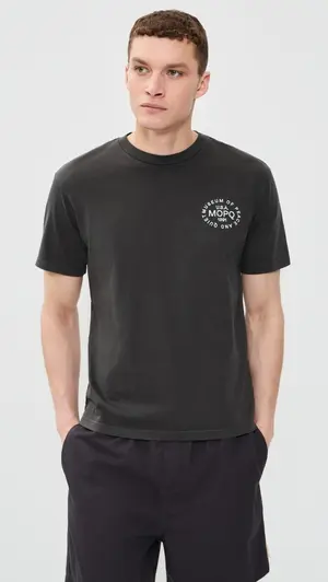 MUSEUM OF PEACE & QUIET Stamp T-shirt