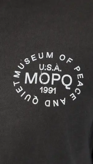 MUSEUM OF PEACE & QUIET Stamp T-shirt