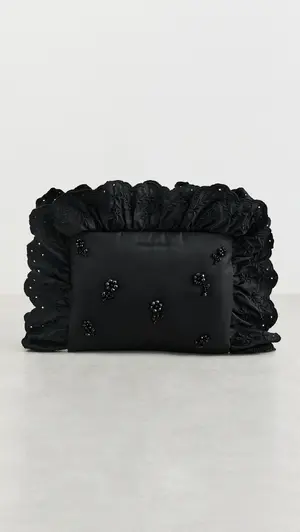 Simone Rocha Embroidered Clutch
