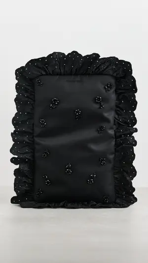 Simone Rocha Embroidered Clutch
