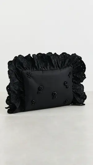 Simone Rocha Embroidered Clutch