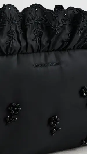 Simone Rocha Embroidered Clutch
