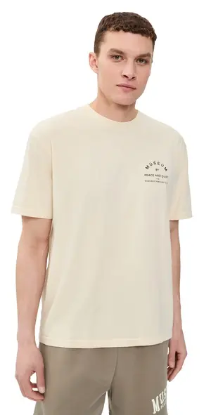 Museum Of Peace & Quiet Crewneck T-shirts For Men