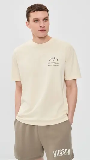 MUSEUM OF PEACE & QUIET Museum Pq T-shirt