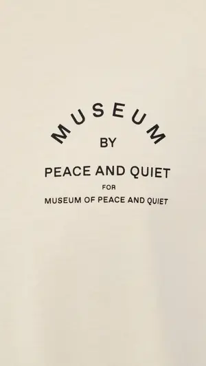 MUSEUM OF PEACE & QUIET Museum Pq T-shirt