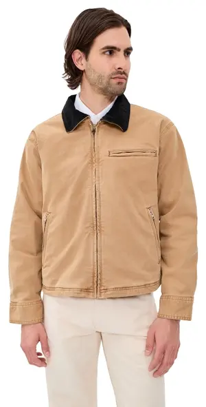 CORRIDOR Utility Jacket - Gold