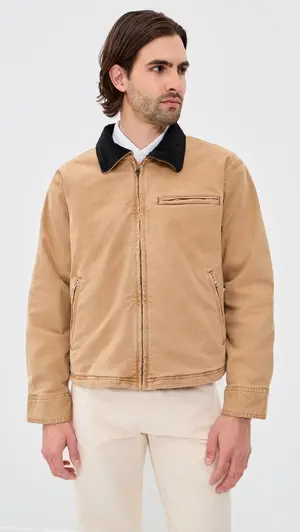 CORRIDOR Utility Jacket - Gold