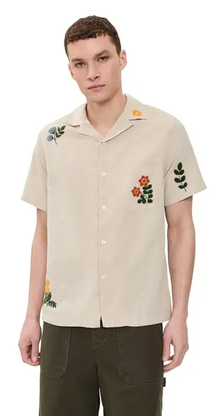 Embroidered Shirts For Men