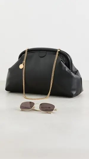 Stella McCartney Falabella Padded Soft Clutch