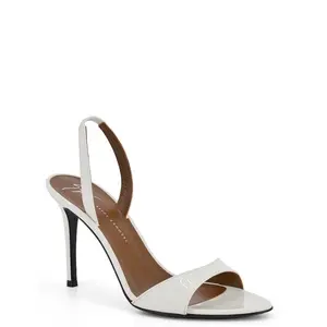 GIUSEPPE ZANOTTI Lilibeth 90 Slingback Sandal - Black