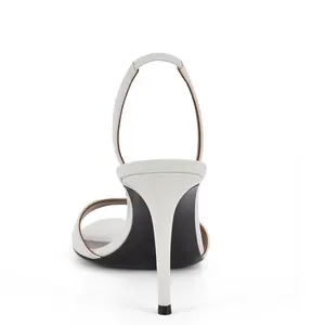 GIUSEPPE ZANOTTI Lilibeth 90 Slingback Sandal - Black