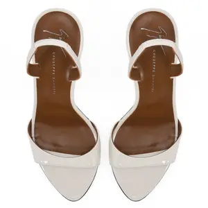 GIUSEPPE ZANOTTI Lilibeth 90 Slingback Sandal - Black