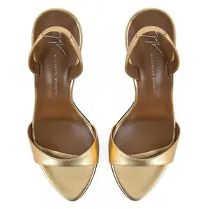 GIUSEPPE ZANOTTI Lilibeth 90 Slingback Sandal - Gold