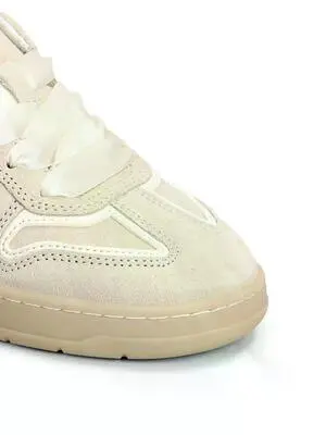 D.a.t.e. Court 2.0 Panelled Sneakers - Neutrals