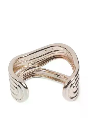 Max Mara Wavy Cuff Bracelet