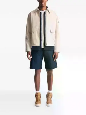Fusalp Fralis Chambray Bomber Jacket - Neutrals