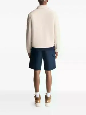 Fusalp Fralis Chambray Bomber Jacket - Neutrals